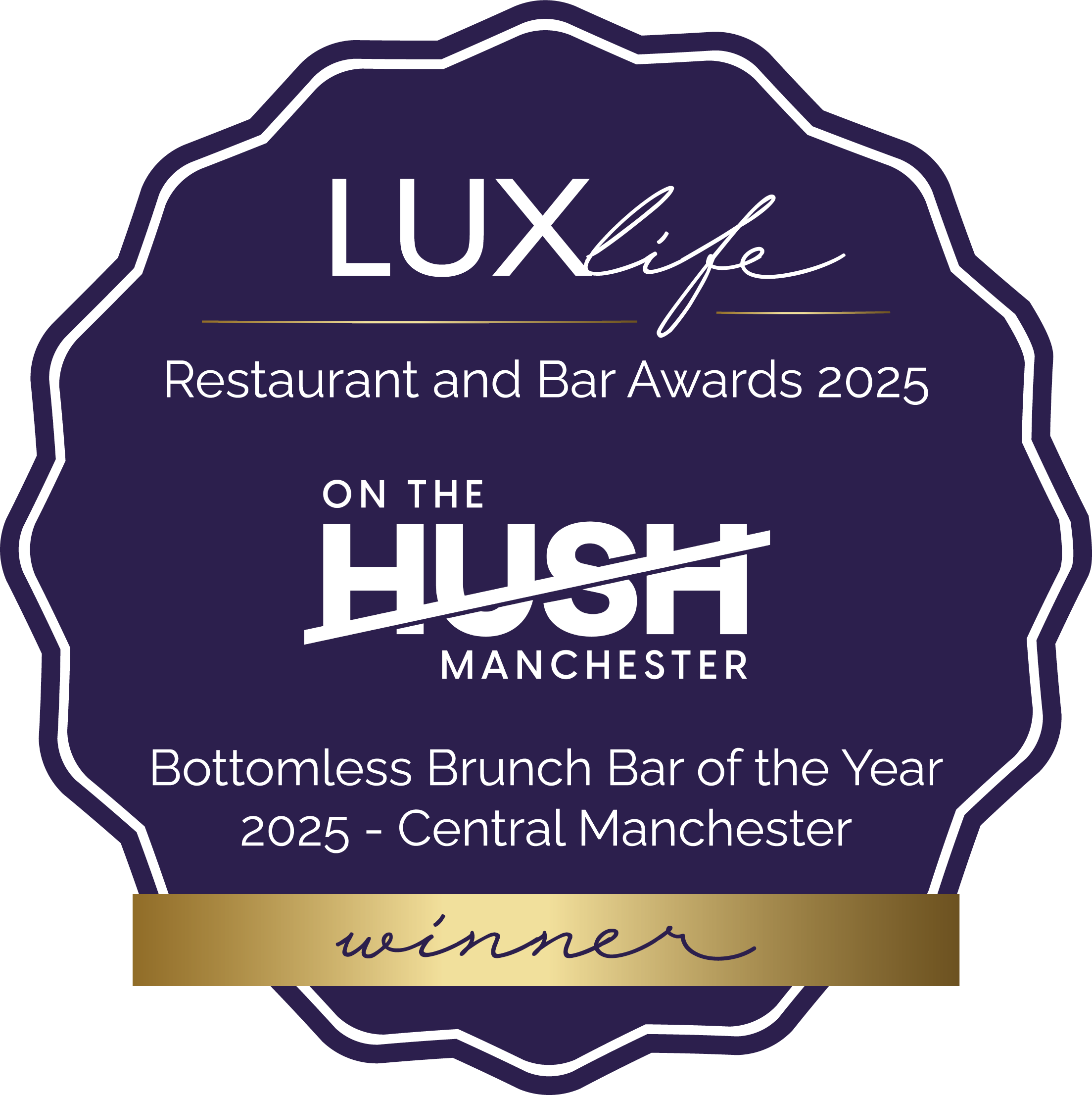 On The Hush Manchester | Voted Best Bottomless Brunch 2025 | On The Hush