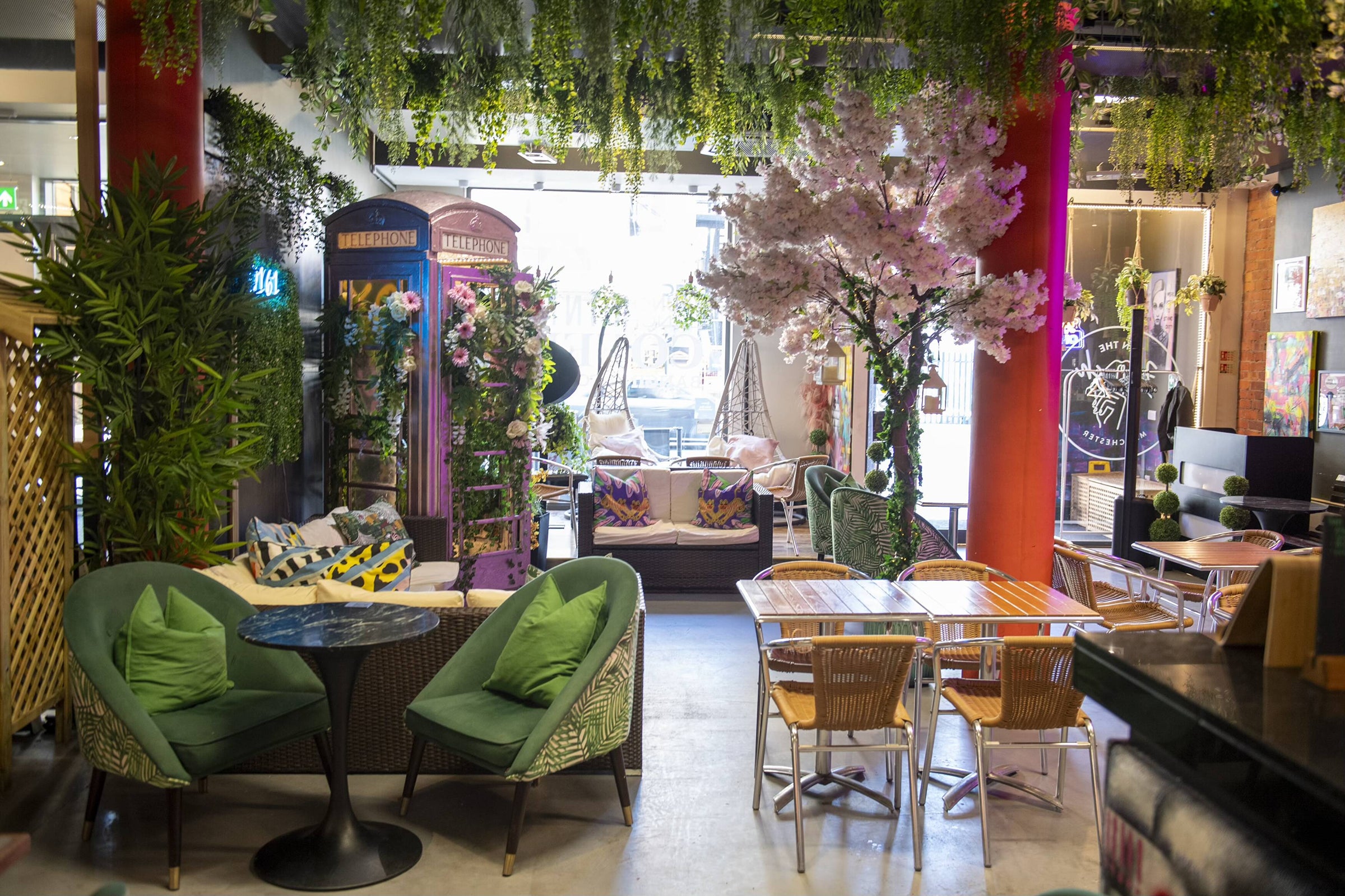 On The Hush Manchester Cafe | On The Hush